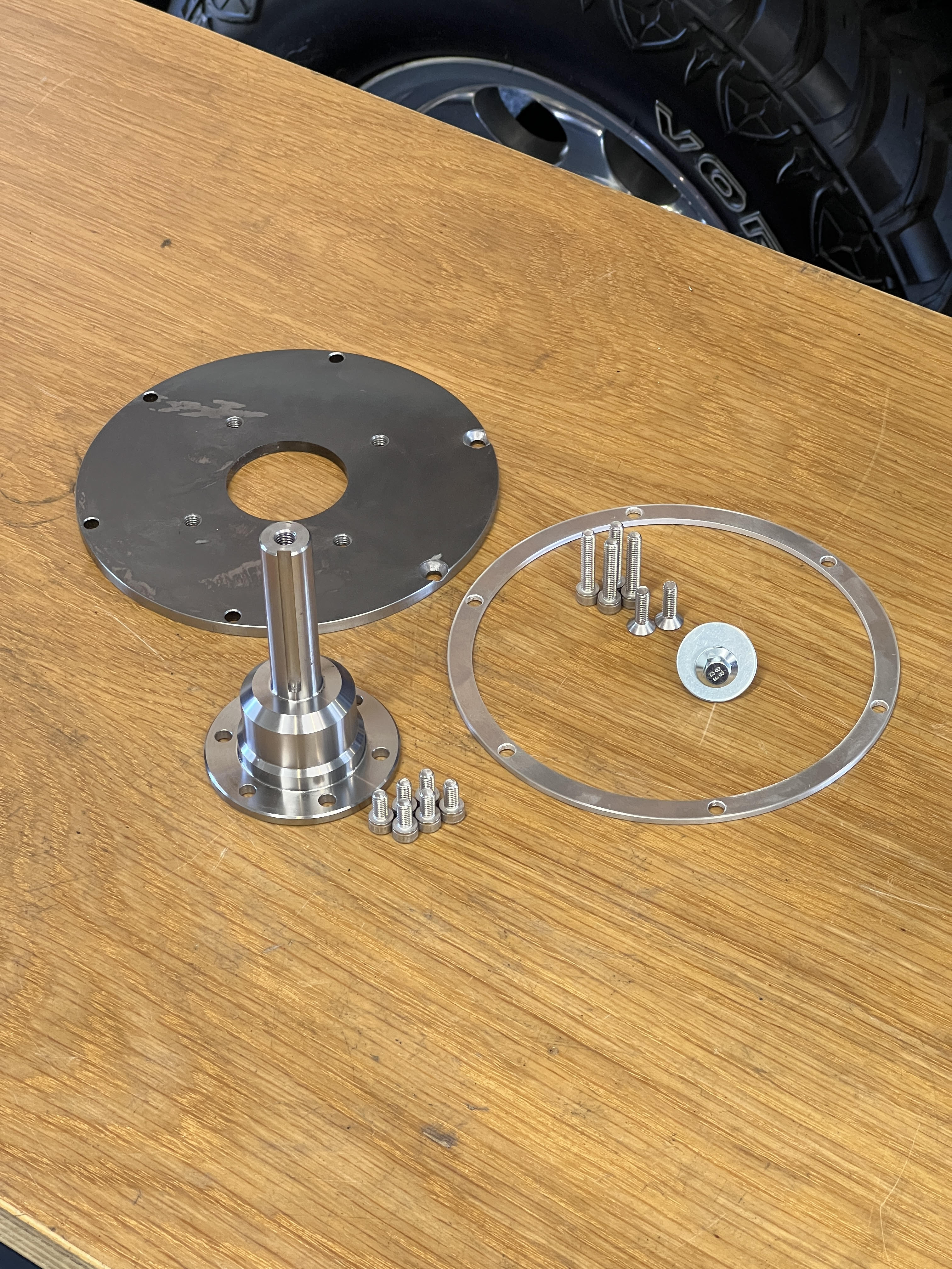 Sachs KM48 Rotary PTO Shaft Kit – Hustler Minibikes