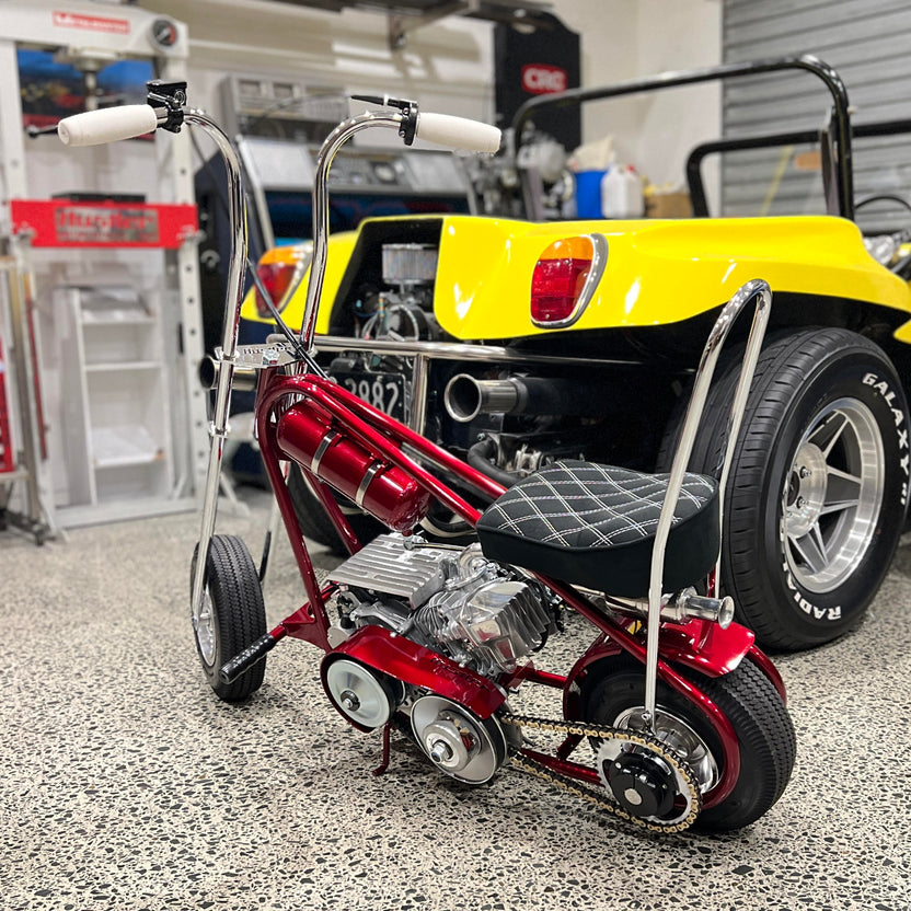 Hustler Badboy Chopper – Hustler Minibikes