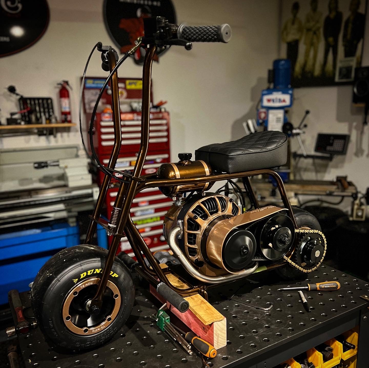 Built to order: Hustler Fatboy Rotary Custom – Hustler Minibikes