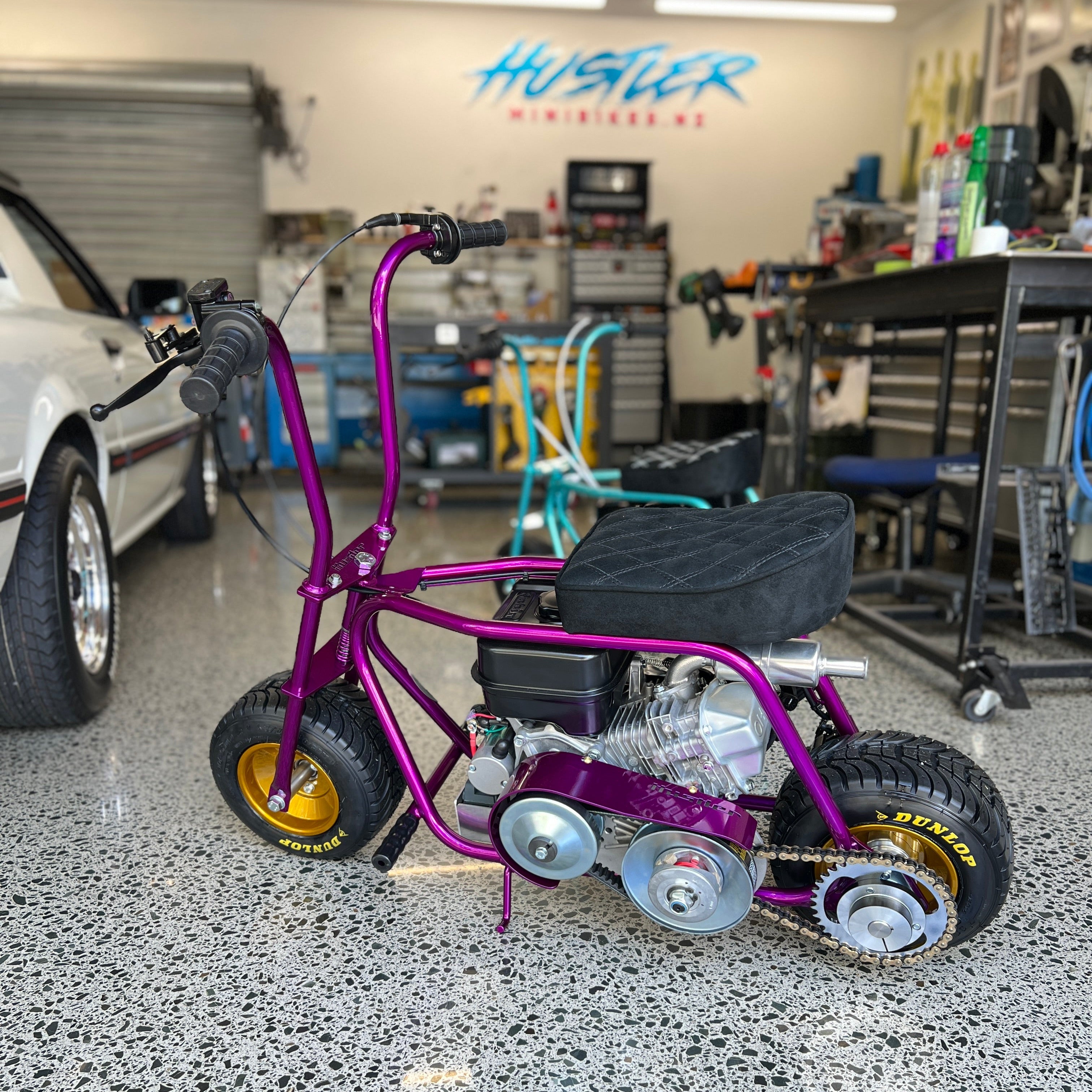 Built to order: Hustler Fatboy – Hustler Minibikes